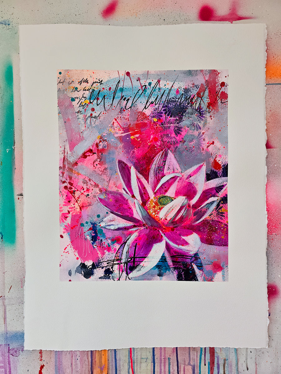 In Full Bloom – Young-Gi