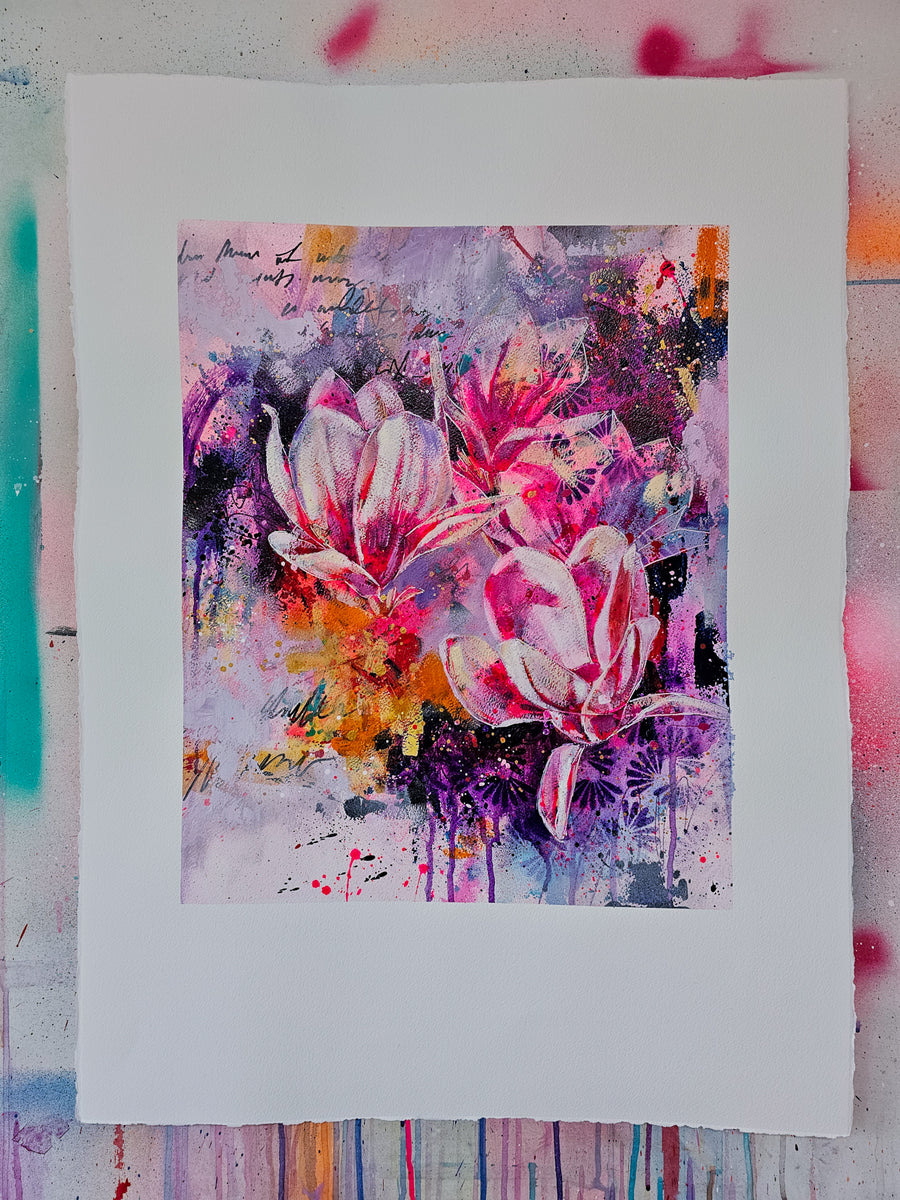 In Full Bloom – Young-Gi